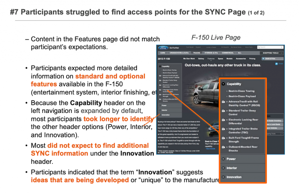 Ford SYNC Redesign - Stacie Sheldon